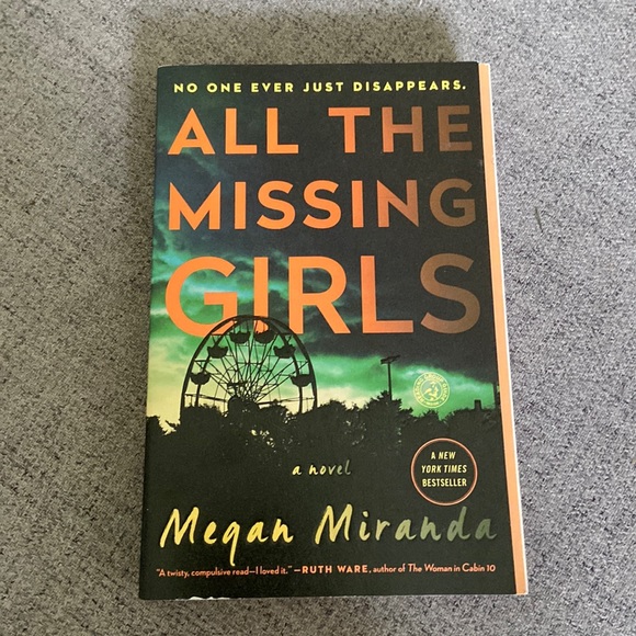Other | All The Missing Girls Megan Miranda Book | Poshmark
